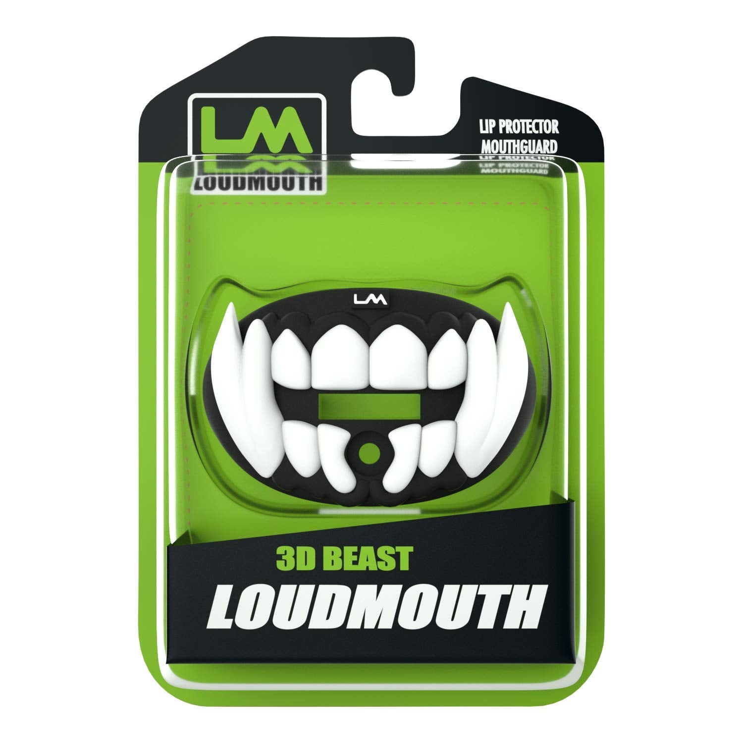 3D BEAST - Interchangeable Lip Protector Mouthguard by LOUDMOUTHGUARD ...